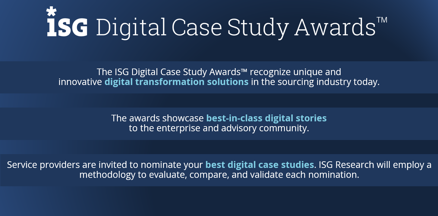 ISG Case Study Standouts | ISG