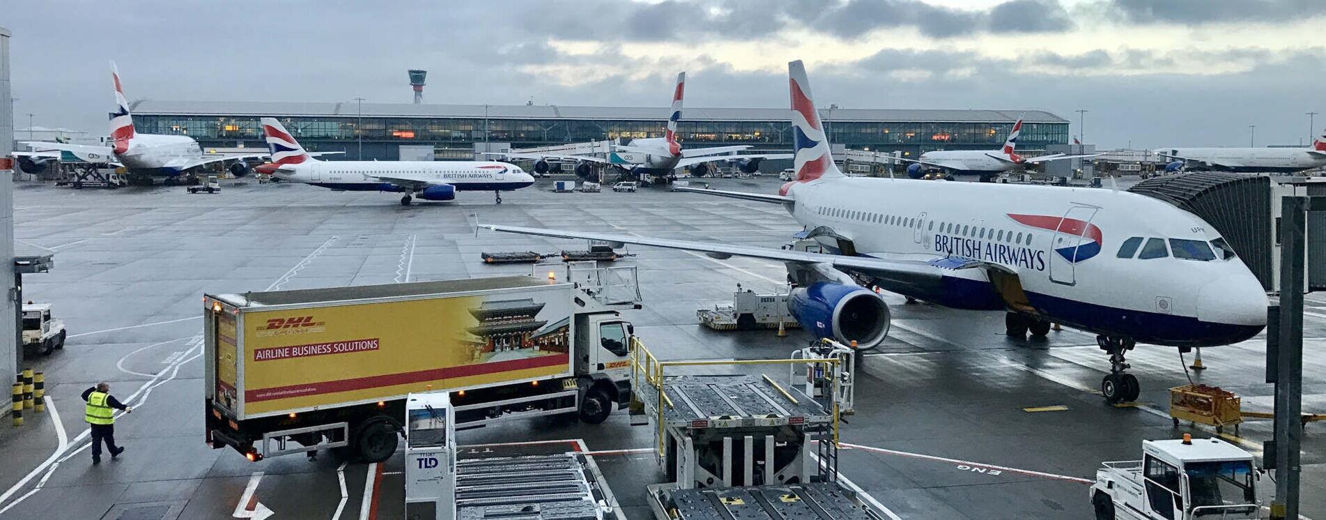 Airport Trends: Outsourcing and Tech Innovations | ISG