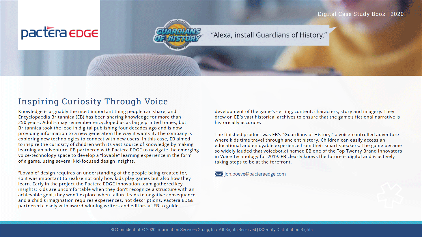 Pactera Case Study | ISG