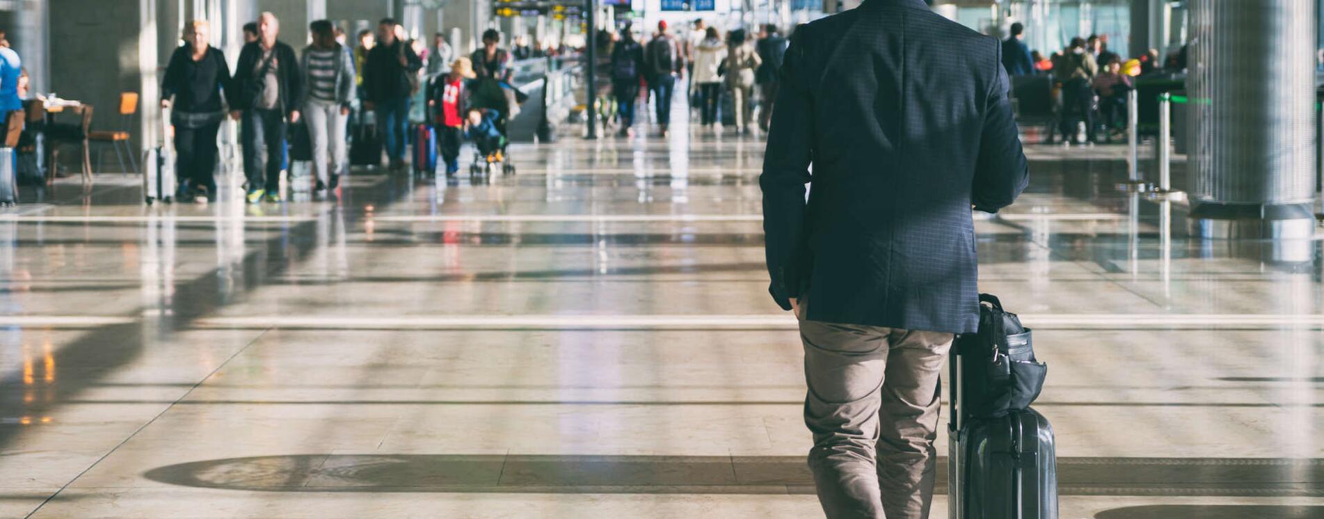 The Impact of Digital Transformation on Airports | ISG