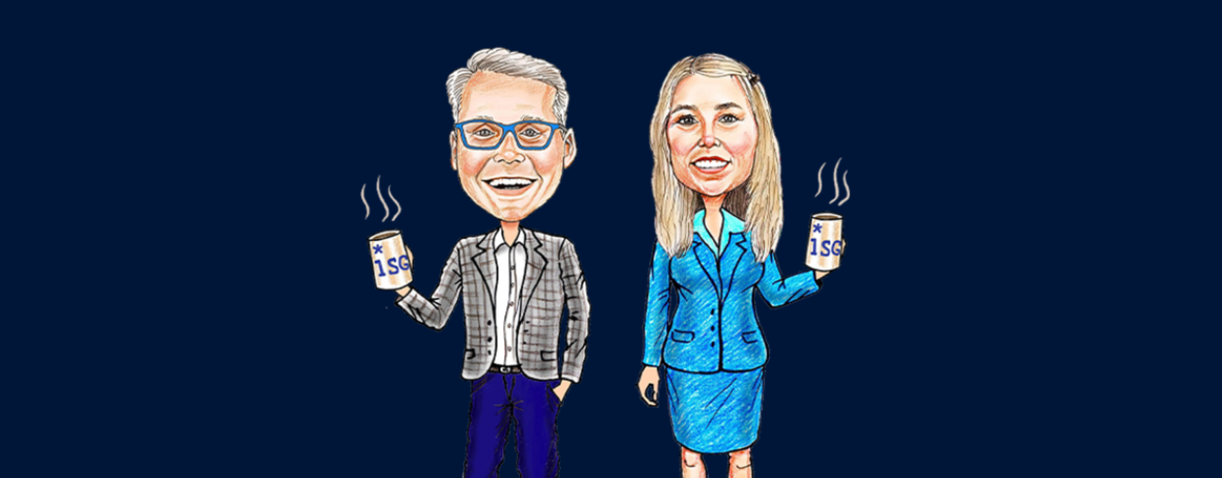 The John & Ola Show | Episode 1: Introducing The John & Ola Show | ISG