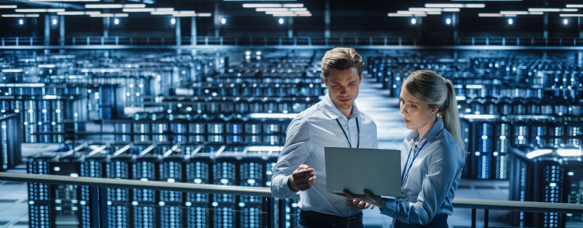 Modernizing Core Infrastructure in the Public Sector | ISG